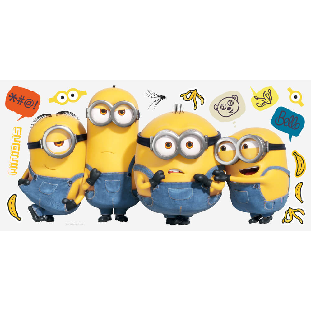 "Despicable Me - Minions 2" Giant Wall Decals