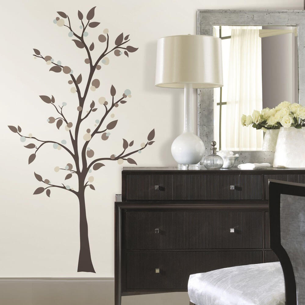 tree branch wall decal