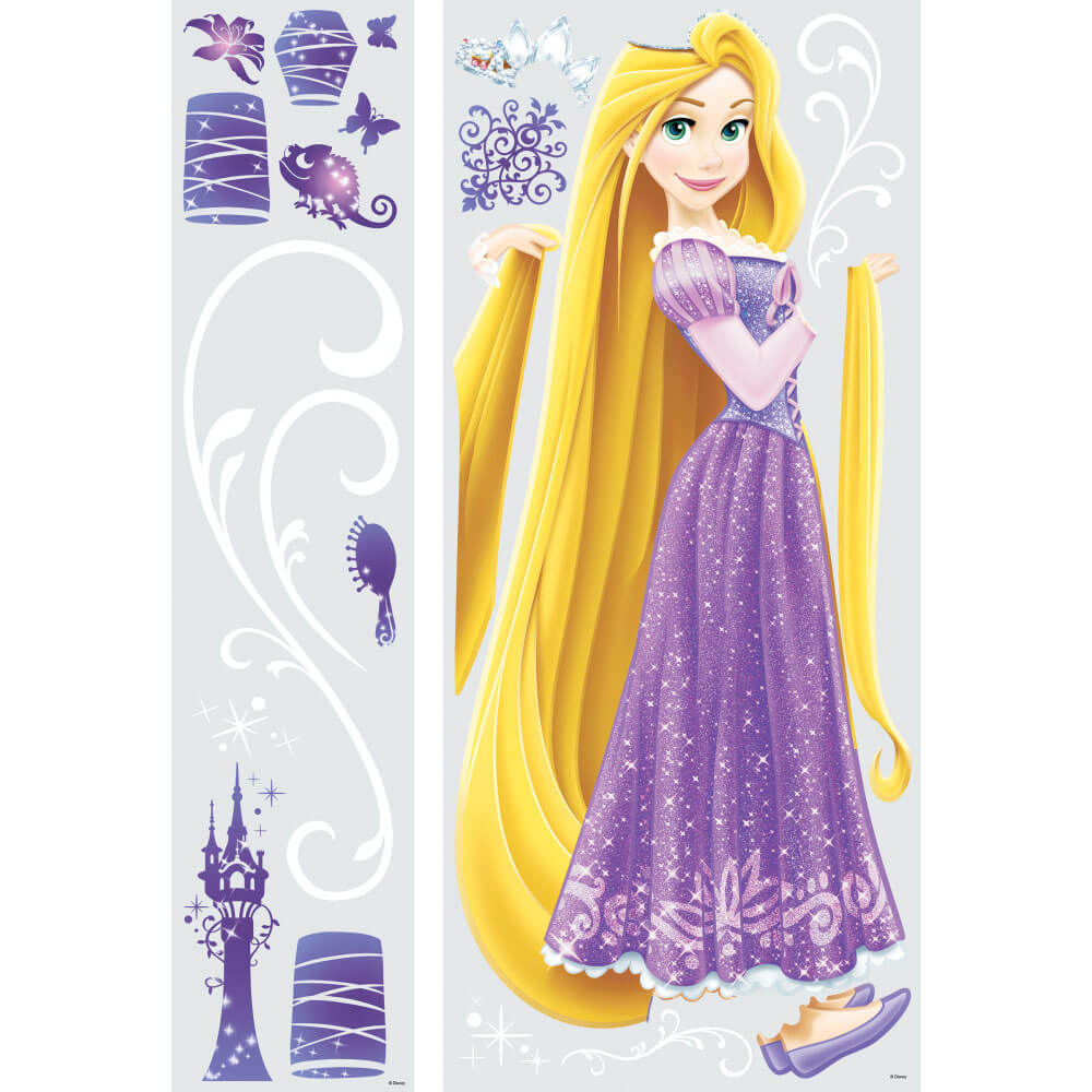 Tangled Rapunzel Wall Stickers