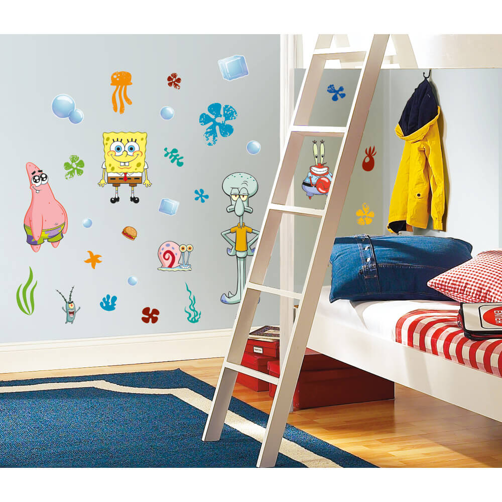 Spongebob And Patrick Bedroom Bedroom