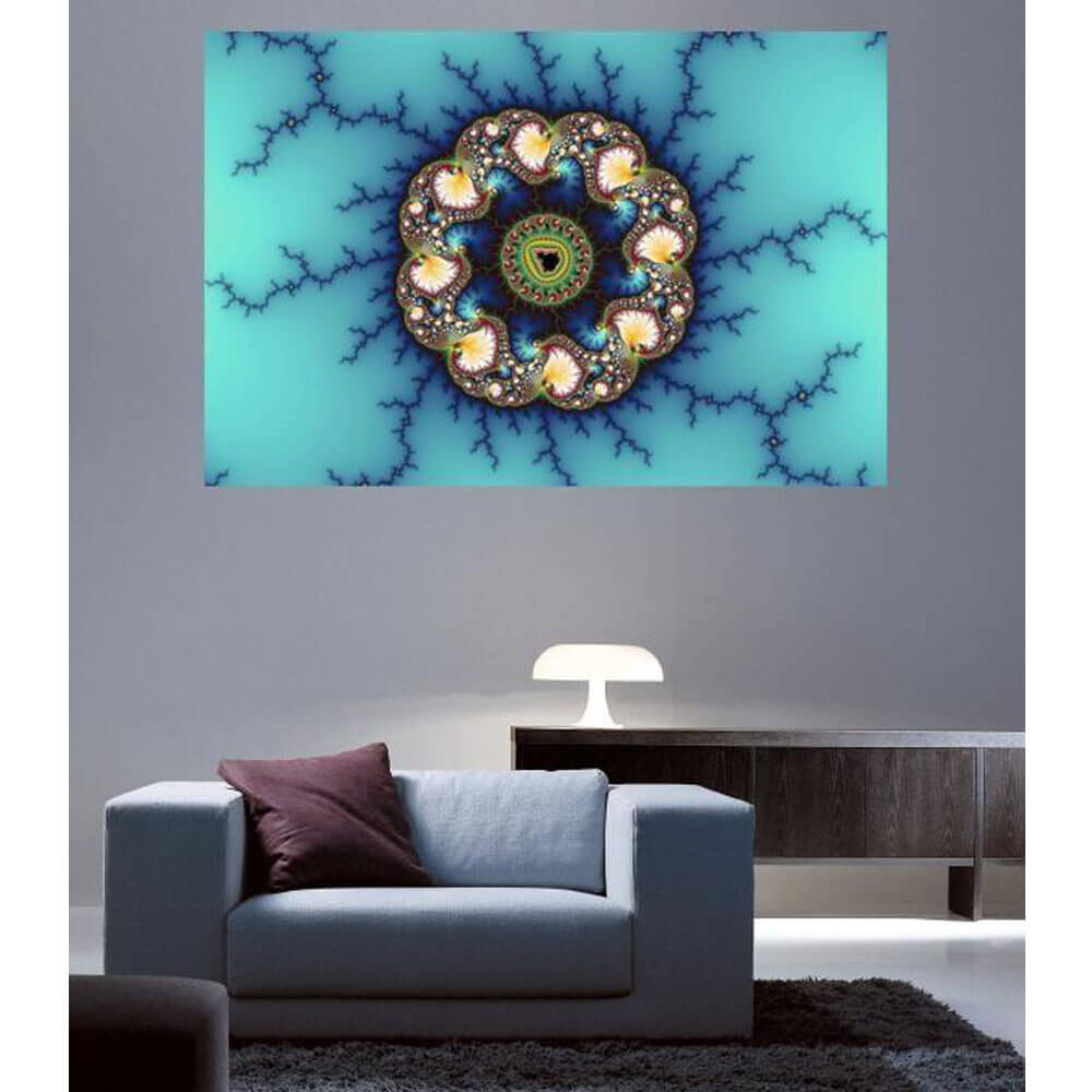 Backlund Whirlpool Wall Decal Installed